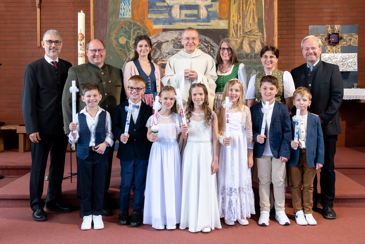 Am Bild von links nach rechts: